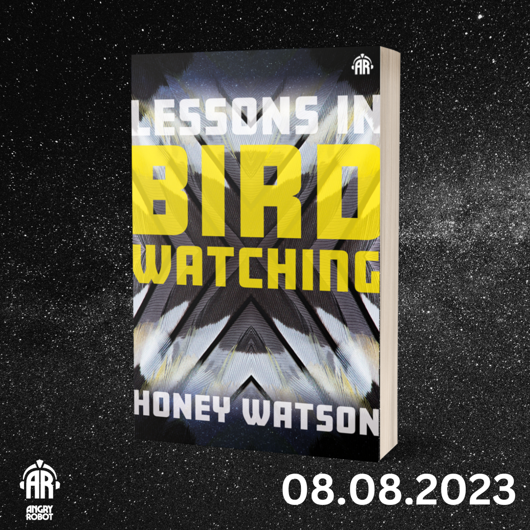 Announcing Lessons in Birdwatching - Angry Robot