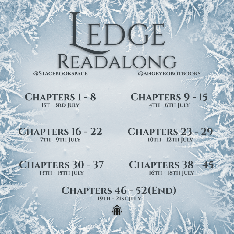 Introducing the LEDGE Readalong! - Angry Robot