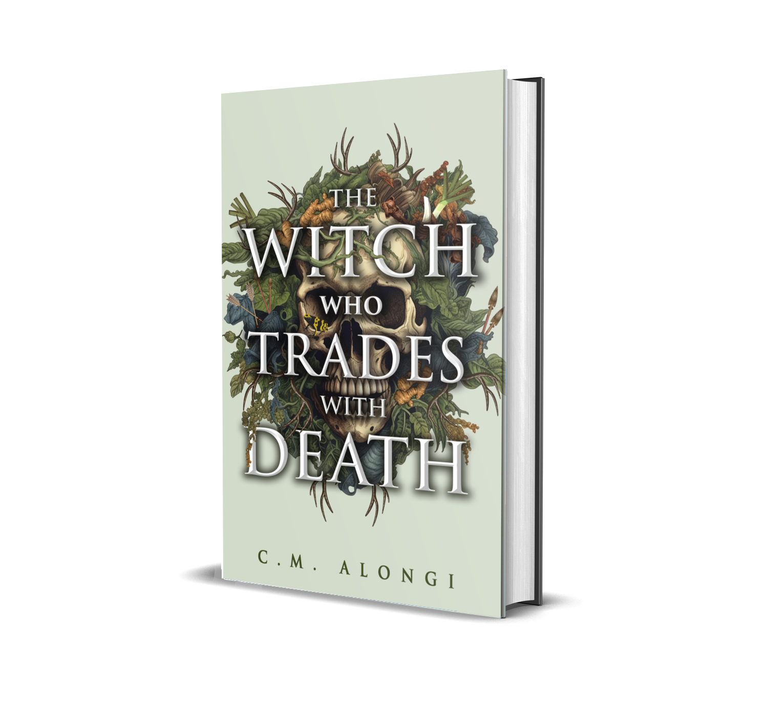 Announcing ‘THE WITCH WHO TRADES WITH DEATH’ by C. M. Alongi - Angry Robot