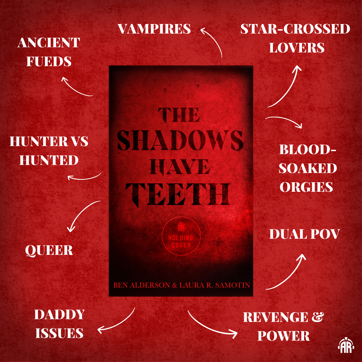Announcing THE SHADOWS HAVE TEETH by Ben Alderson and Laura R. Samotin ...