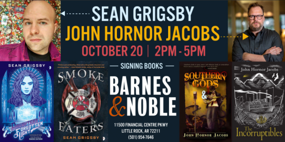 Signing: Sean Grigsby & John Hornor Jacobs - Angry Robot