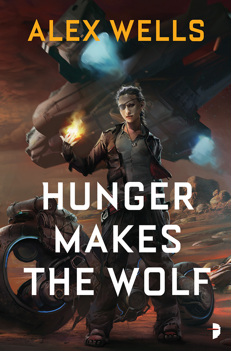 Hunger Makes the Wolf, Winner of The Kitschies Golden Tentacle Award ...
